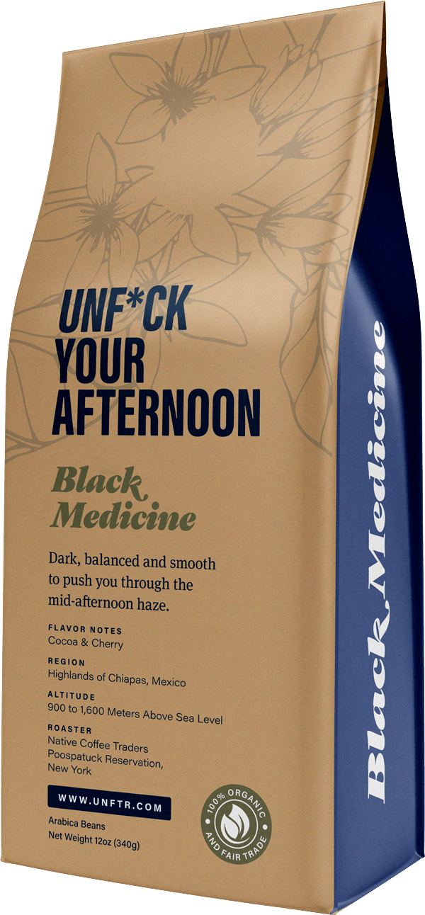 Shop Unf*ck Your Afternoon | Free Trade, Native Roasted Coffee – UNFTR