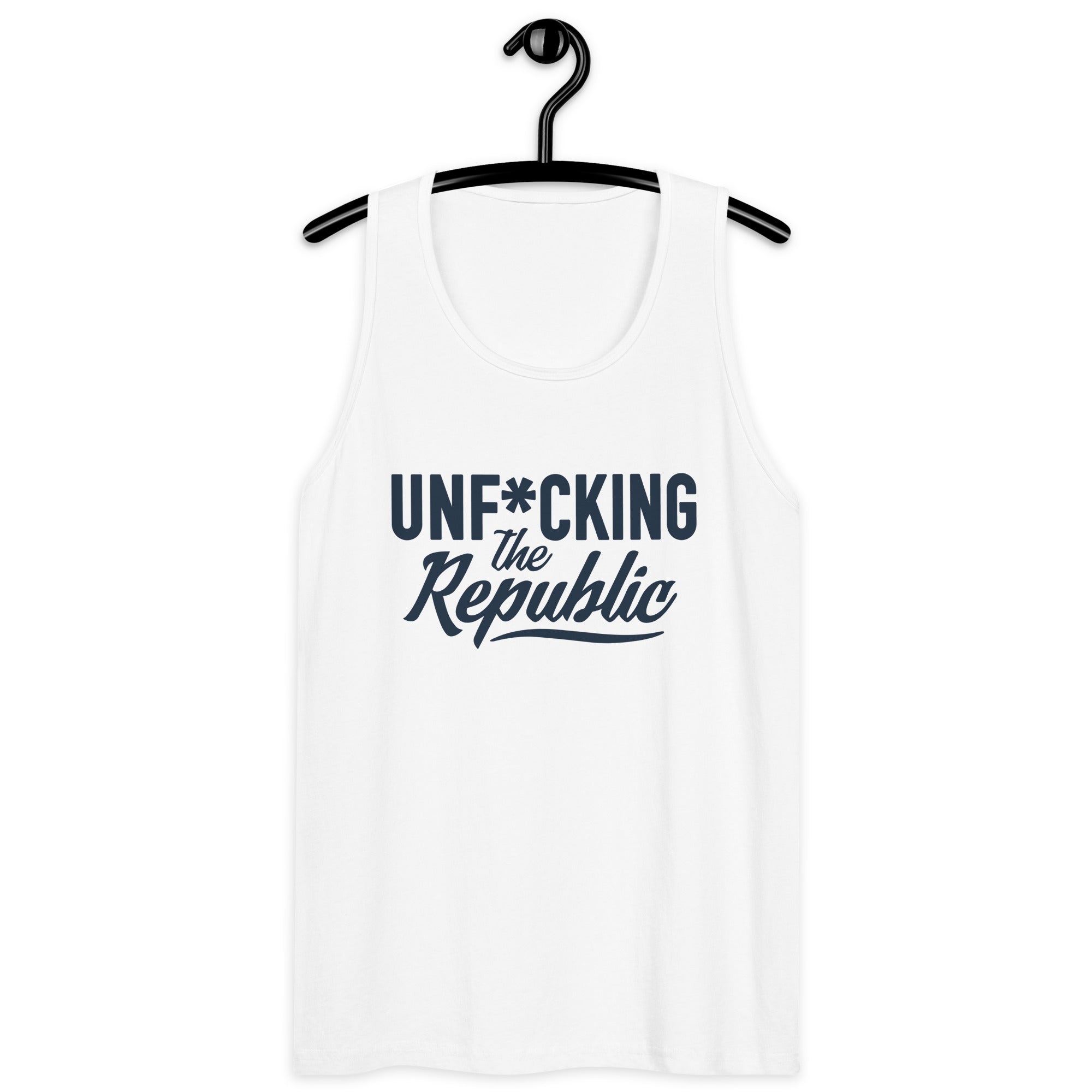 Classic Logo Tank | Unf*cking The Republic® Podcast – UNFTR
